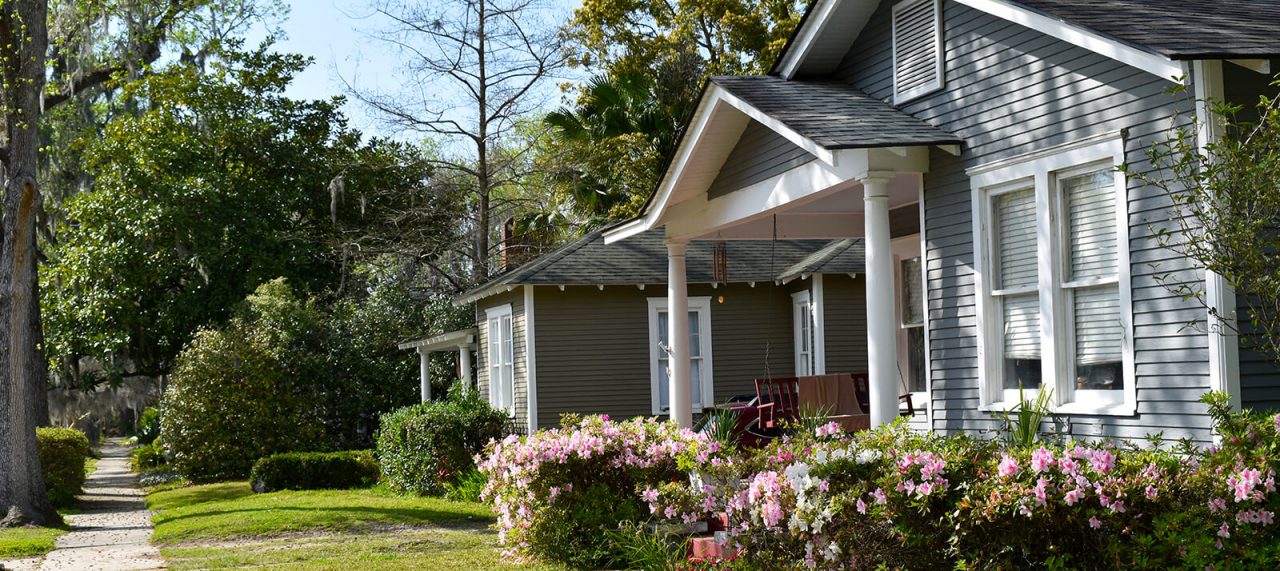 Daffin Park/Parkside Place - Historic Savannah Foundation