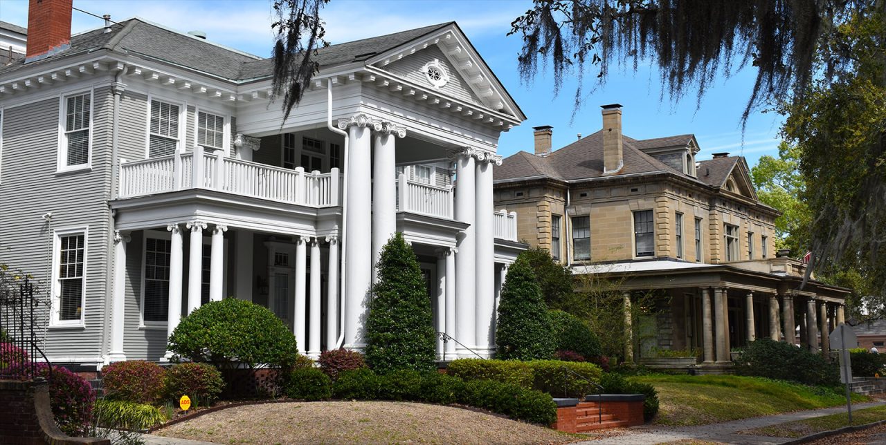 Thomas Square Streetcar District - Historic Savannah Foundation