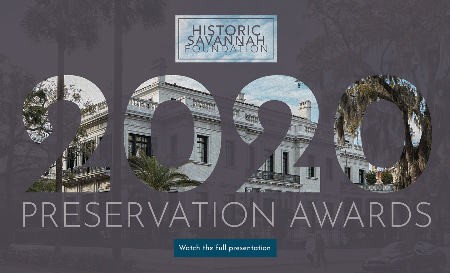 Home | Historic Savannah Foundation