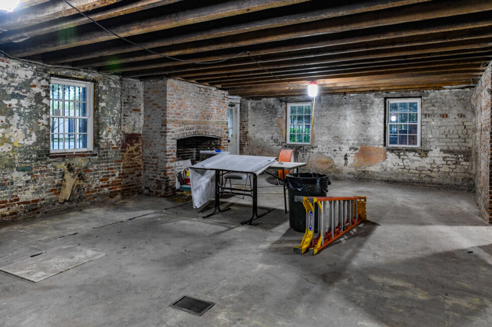 HSF Performs Comprehensive Repointing of 1820 Davenport House Museum ...