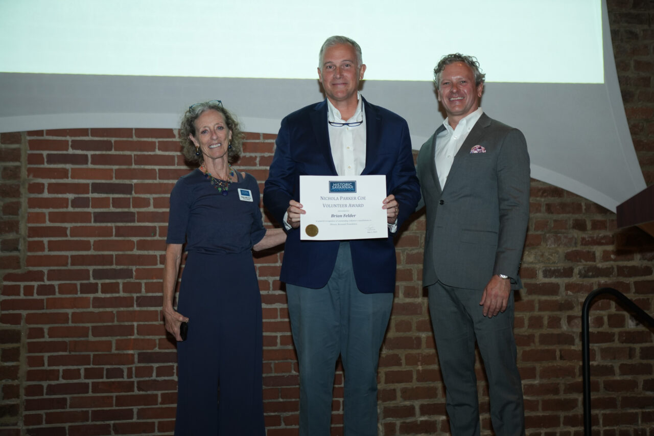 Preservation Month - Historic Savannah Foundation