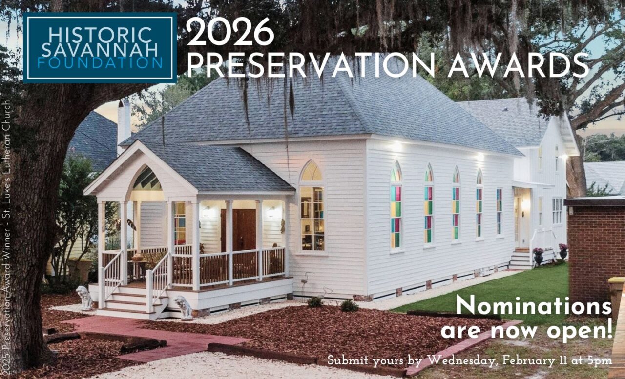 Nomination Deadline for 2026 HSF Preservation Awards is Wed., Feb. 11 ...